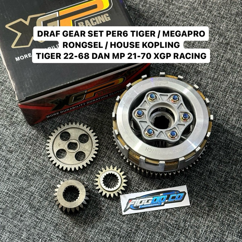 Jual DRAF GEAR SET TIGER/MP XGP SET DRAFT GEAR SET XGP TIGER/MP KOPLING SET TIGER XGP KOPLING ...