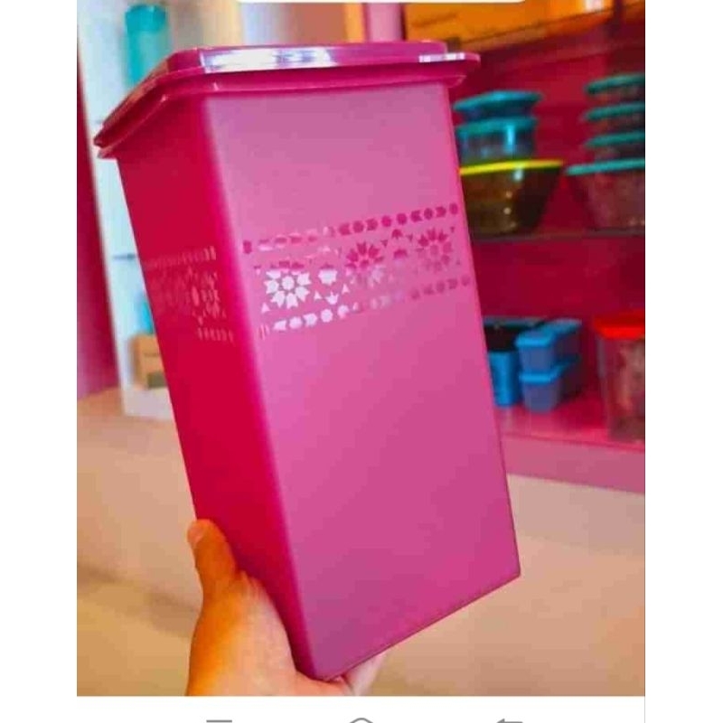 Jual Toples Kotak Tupperware Mosaic Sweet Saver (1 pcs) | Shopee Indonesia