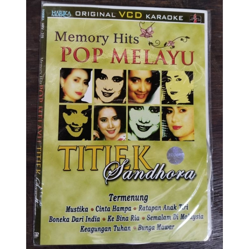 Jual KASET VCD ORIGINAL LAGU POP MELAYU TITIEK SANDORA | Shopee Indonesia