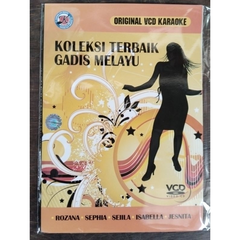 Jual KASET VCD ORIGINAL KARAOKE KOLEKSI TERBAIK GADIS MELAYU | Shopee Indonesia