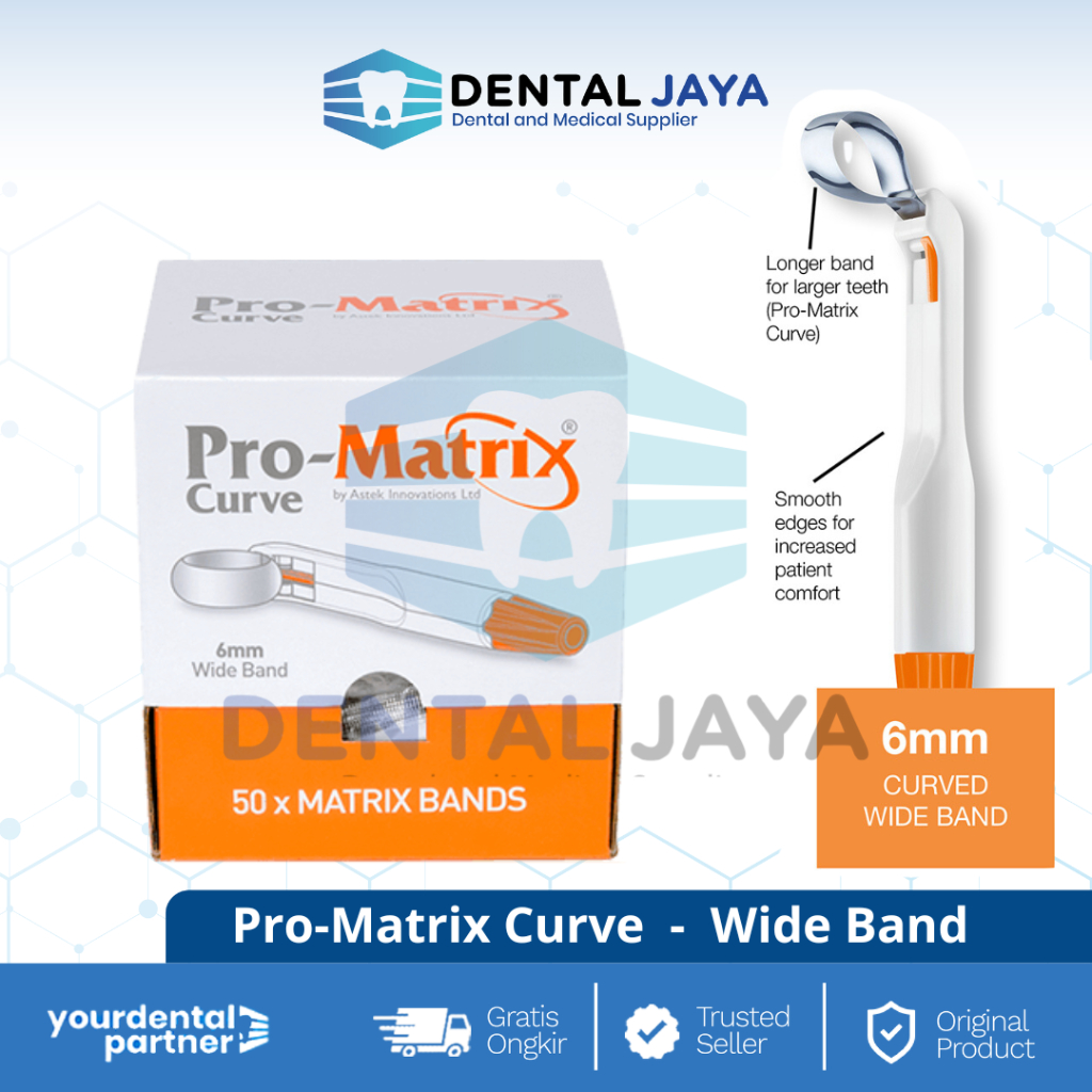 Jual TOR Promatrix Curve Isi 5 | Matrix With Handle | Shopee Indonesia