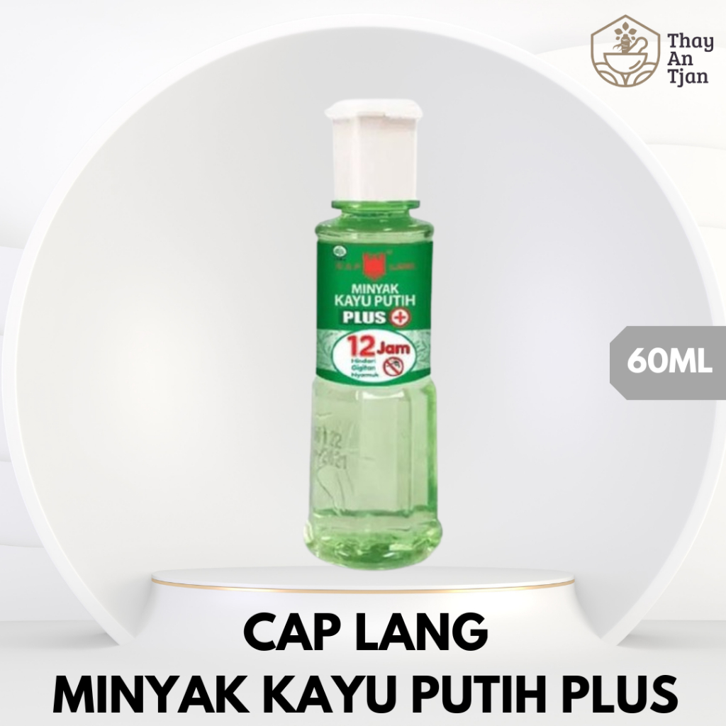 Jual MINYAK KAYU PUTIH CAP LANG PLUS 60ML | KAYU PUTIH ANTI NYAMUK ...