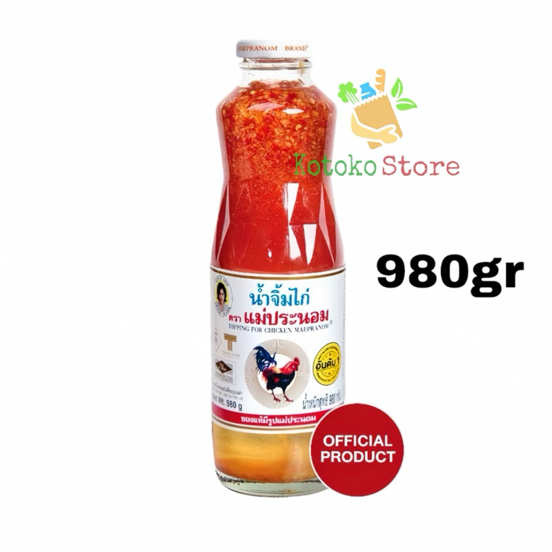 Jual Maepranom Thai Chili Paste / Maepranom Thai Sweet Chili Sauce / Maepranom Dipping Sauce ...