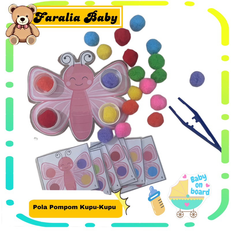 Jual Permainan Anak Meniru Pola Mainan Edukatif Busy Page Activity ...