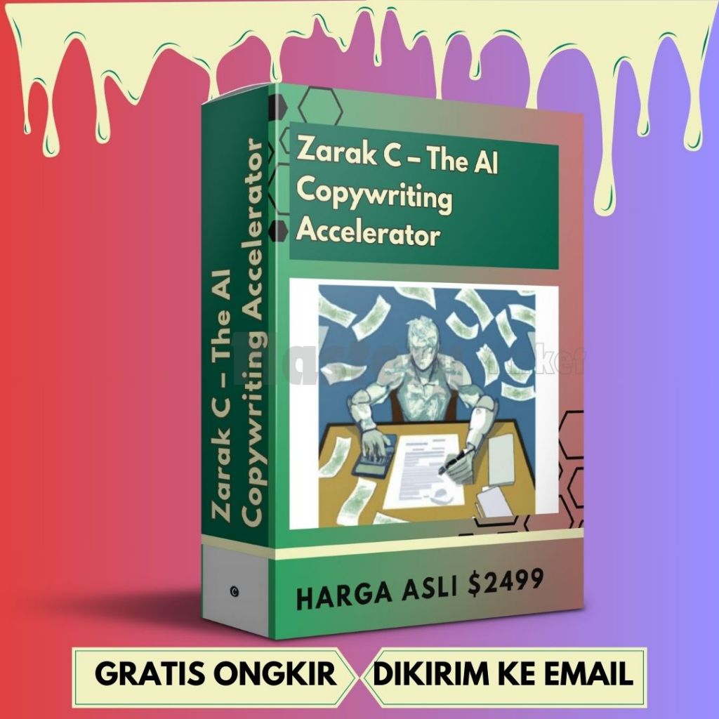 Jual Ecourse Zarak C – The AI Copywriting Accelerator | Shopee Indonesia