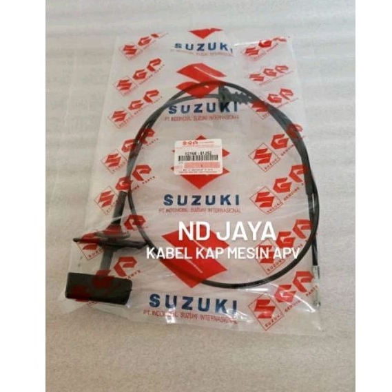 Jual KABEL KAP MESIN CABLE HOOD LOCK APV 82160-61J02 | Shopee Indonesia