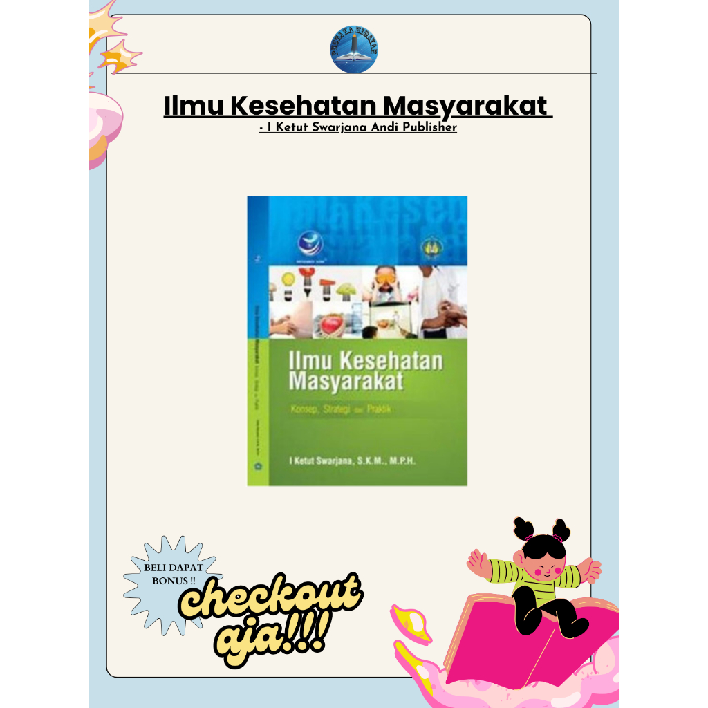 Jual Ilmu Kesehatan Masyarakat - I Ketut Swarjana Andi Publisher | Shopee Indonesia