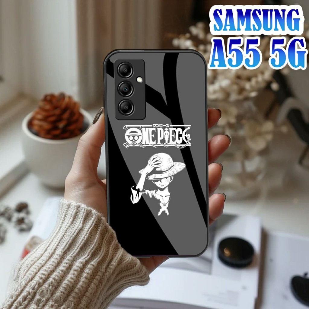 Jual Softcase Glass Hp Samsung A55 5G Terbaru 2024 silikon Hp ada ...