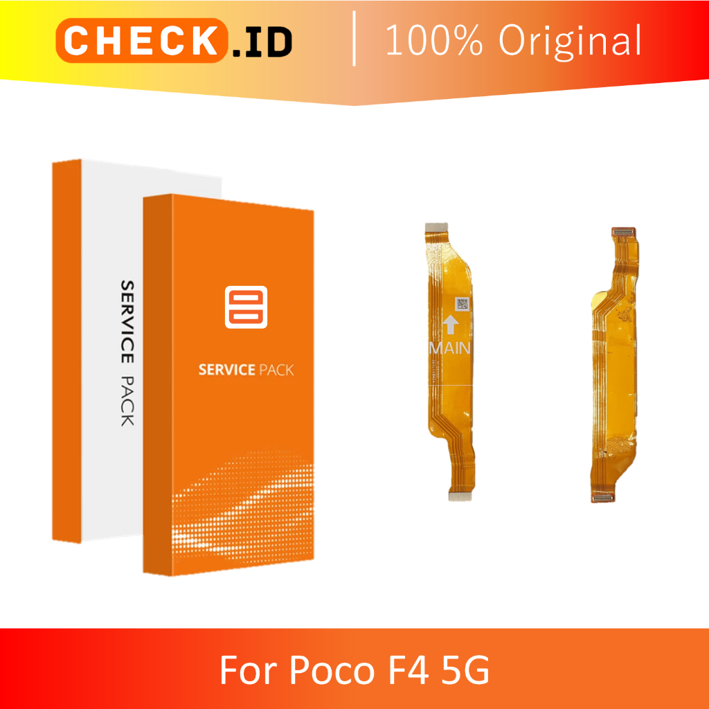 Jual [ CHECK.ID ] FLEXIBLE MAINBOARD MAIN BOARD FPC UI XIAOMI POCOPHONE POCO F4 5G ORIGINAL ...
