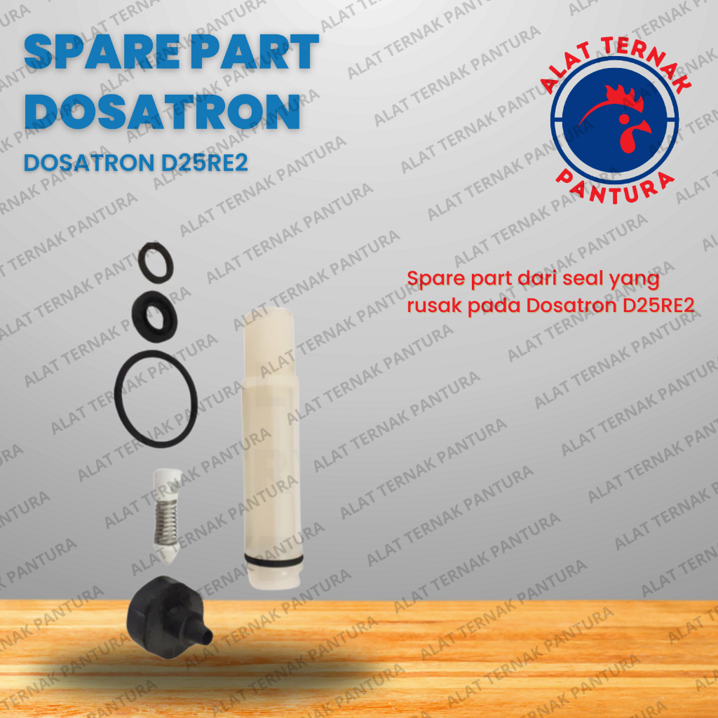 Jual Spare Part Dosatron D25RE2 (Dosing Seal Kit) - Alat Ternak Kandang Ayam | Shopee Indonesia
