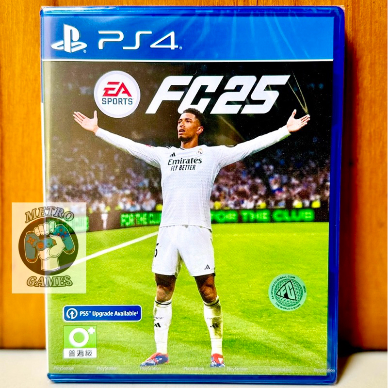Jual EA Sports Fc 25 Ps4 Kaset Ea Sports Fc 25 Ps4 Region 3 Asia CD ...
