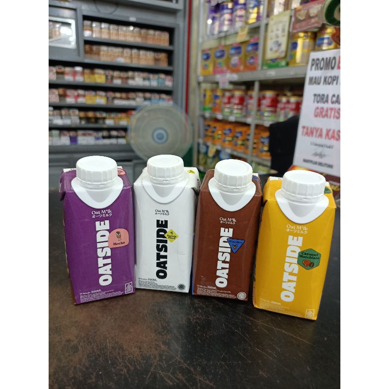 Jual Oatside Oat Milk 200ml All Variant | Shopee Indonesia