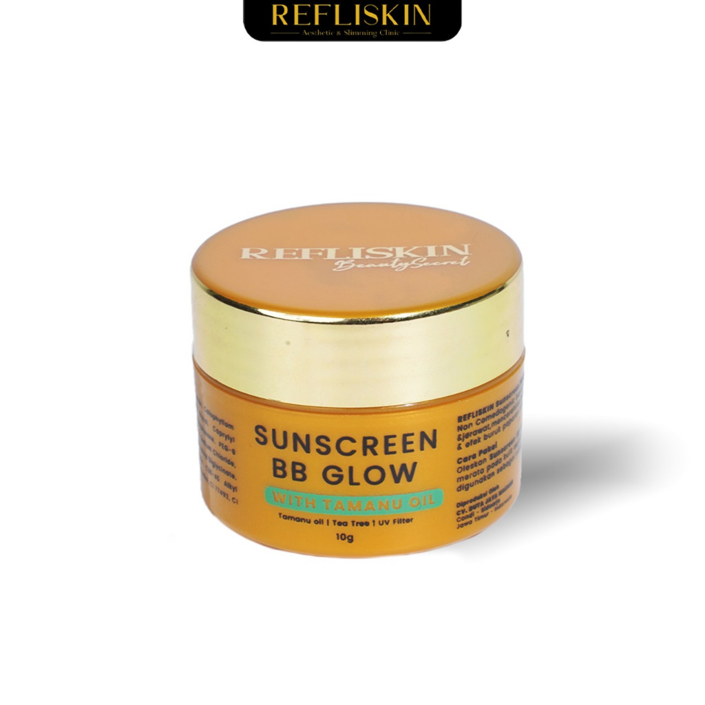 Jual (NEW) Kuning Langsat [Best Seller] Refliskin - Sunscreen BB Glow ...