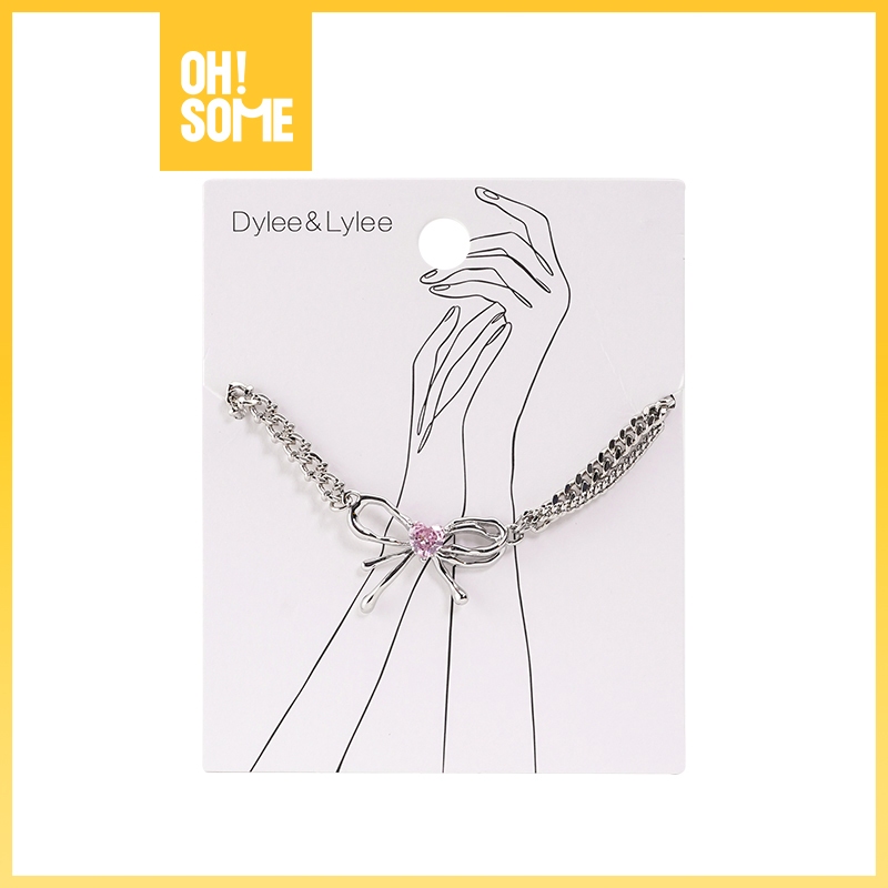 Jual OHSOME - - Gelang Paduan Alloy SILVER/GOLD Paduan Elemen Kunci ...