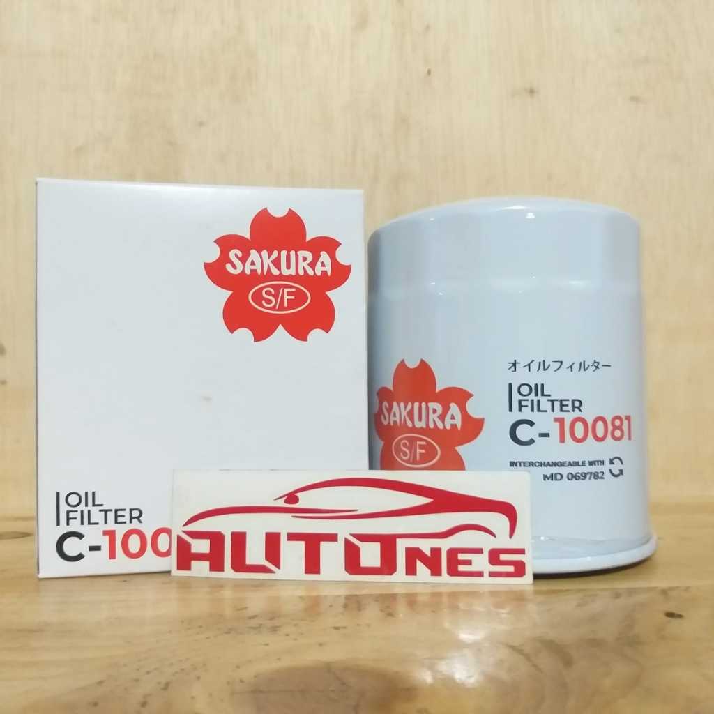 Jual Filter Oli Triton Sakura C-10081 SAKURA | Shopee Indonesia