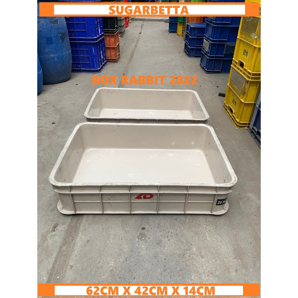 Jual bak plastik bekas contener plastik box bekas | Shopee Indonesia