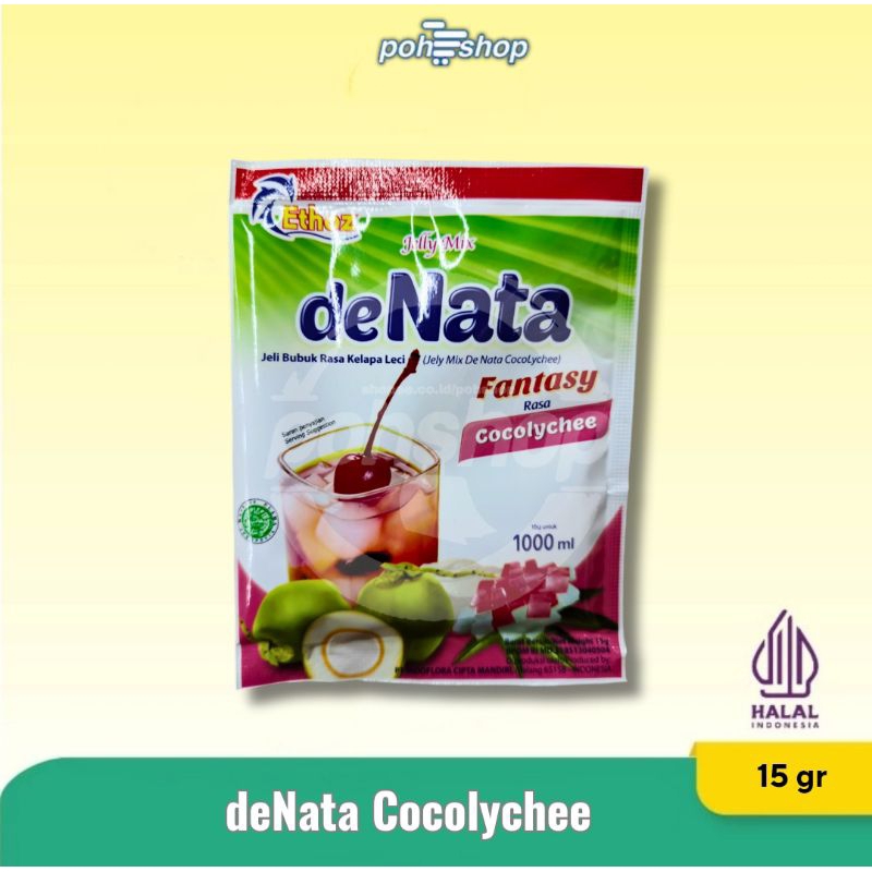 Jual Ethoz deNata Fantasy Cocolychee 15gr | Shopee Indonesia