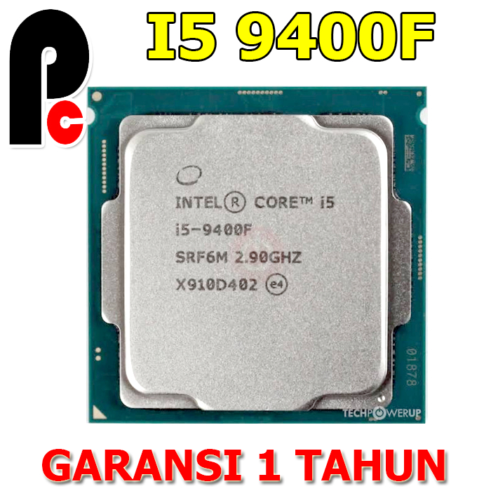Jual PROCESSOR INTEL CORE I5 9400F LGA 1151 GEN 9 | Shopee Indonesia