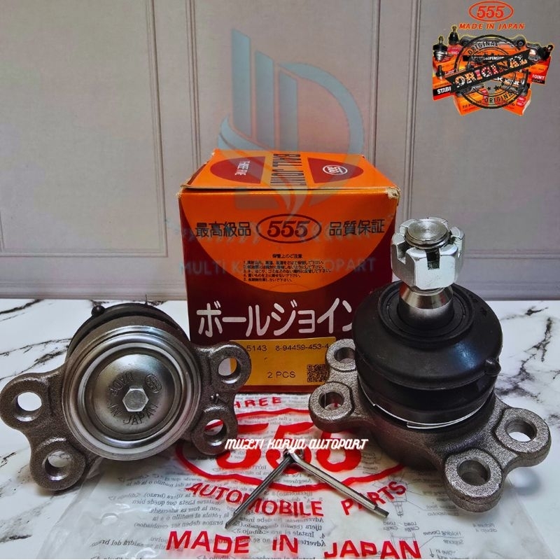Jual BALL JOINT UP ATAS PANTHER 2.3 2.5 KOTAK PANTHER TOURING KAPSUL ...