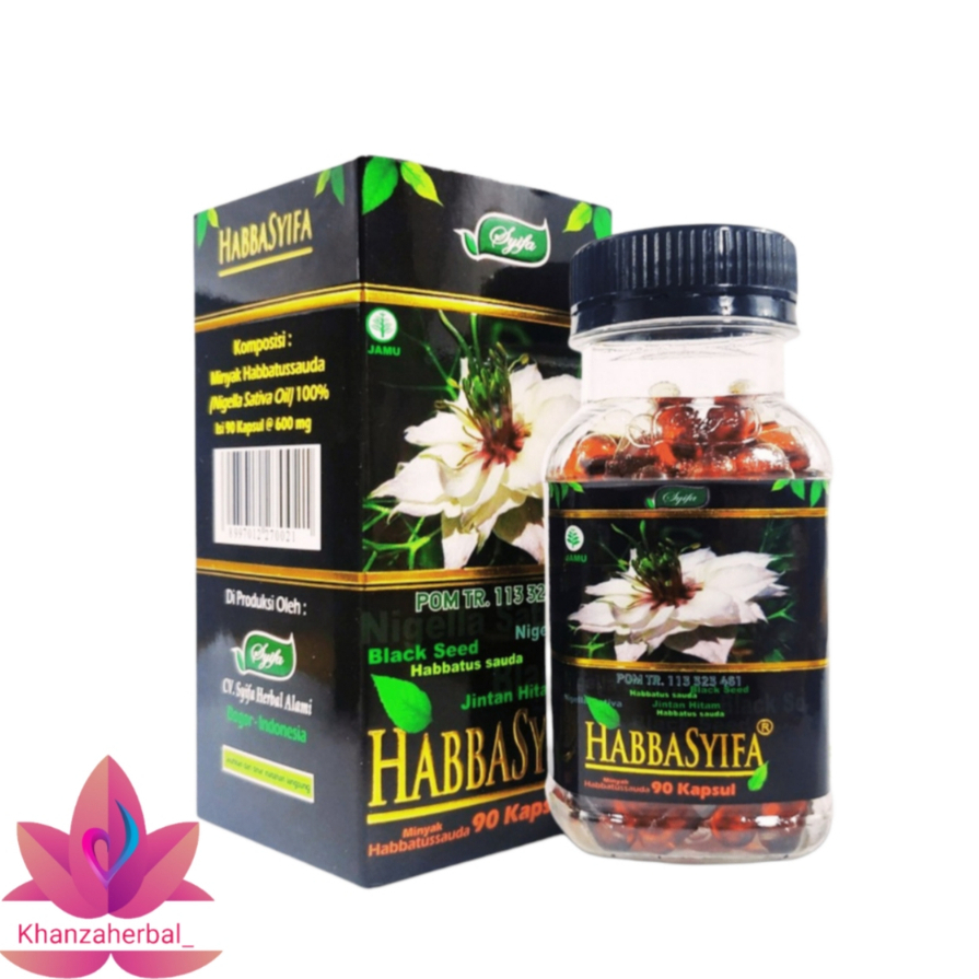 Jual Habbasyifa Minyak Habbatussauda Jintan Hitam 90 Kapsul ...