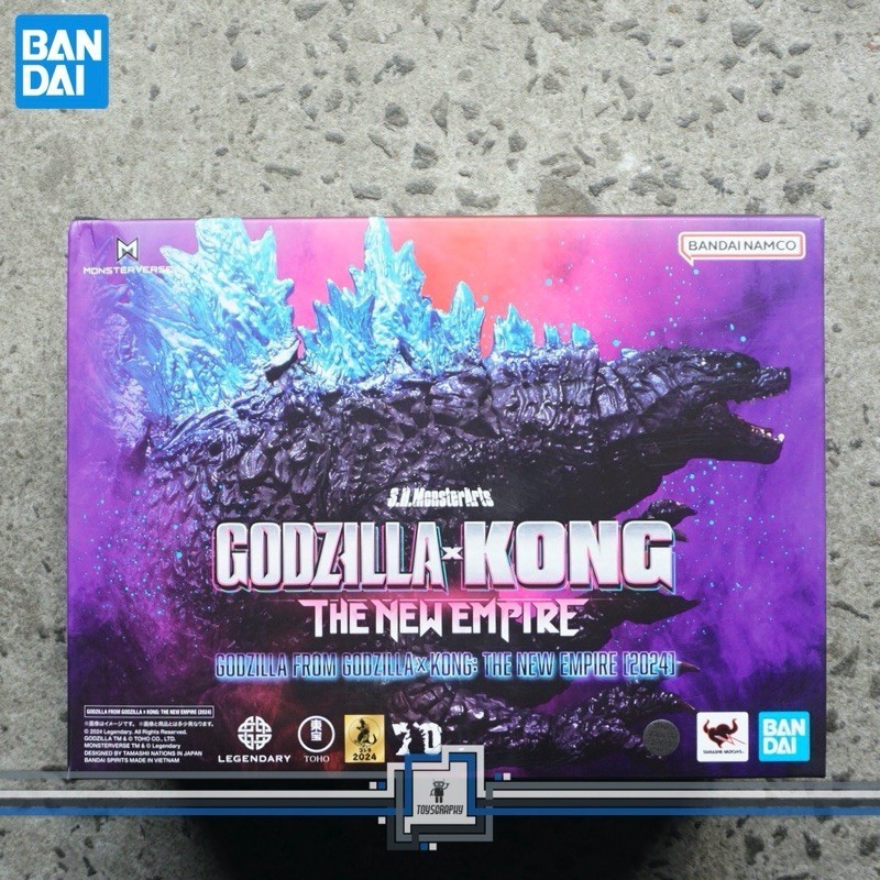 Jual Bandai SHM Godzilla from Godzilla x Kong The New Empire S.H ...