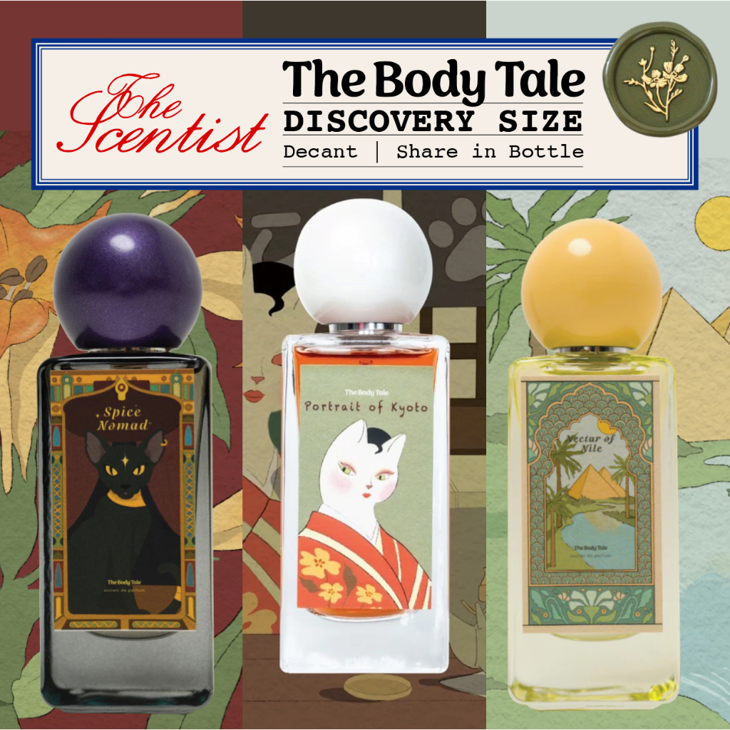 Jual The Body Tale - Discovery Set | Cherry Pop Sip Me Litchi Spice ...