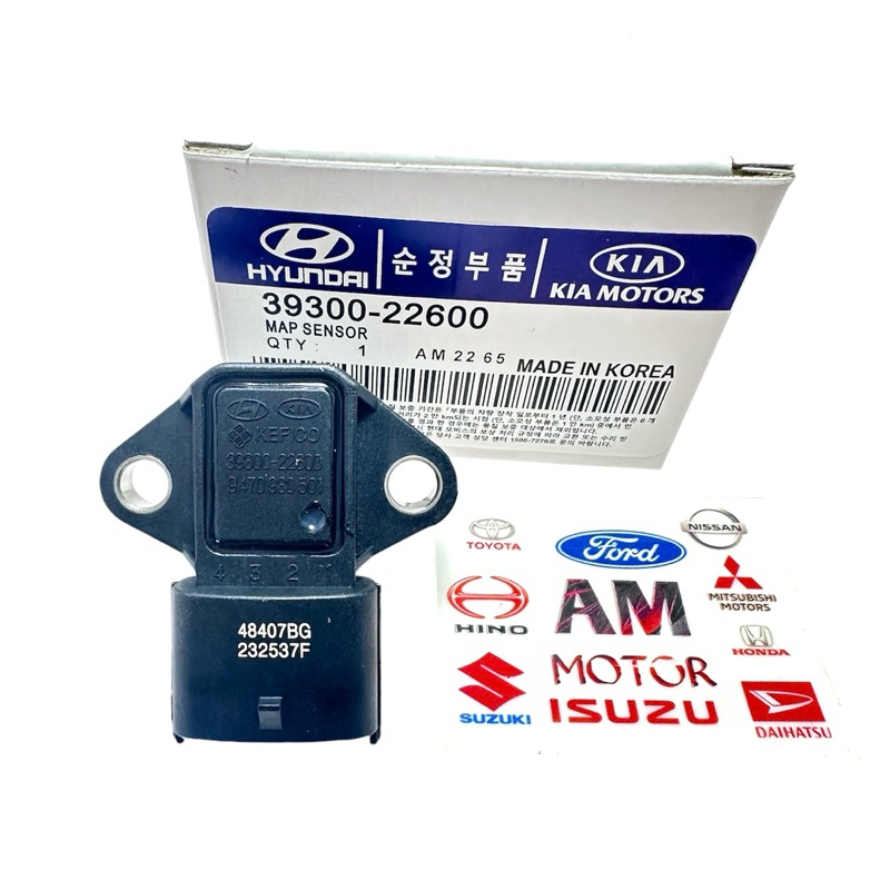 Jual sensor map intake manifold kia hyundai getz picanto tucson matrix ...