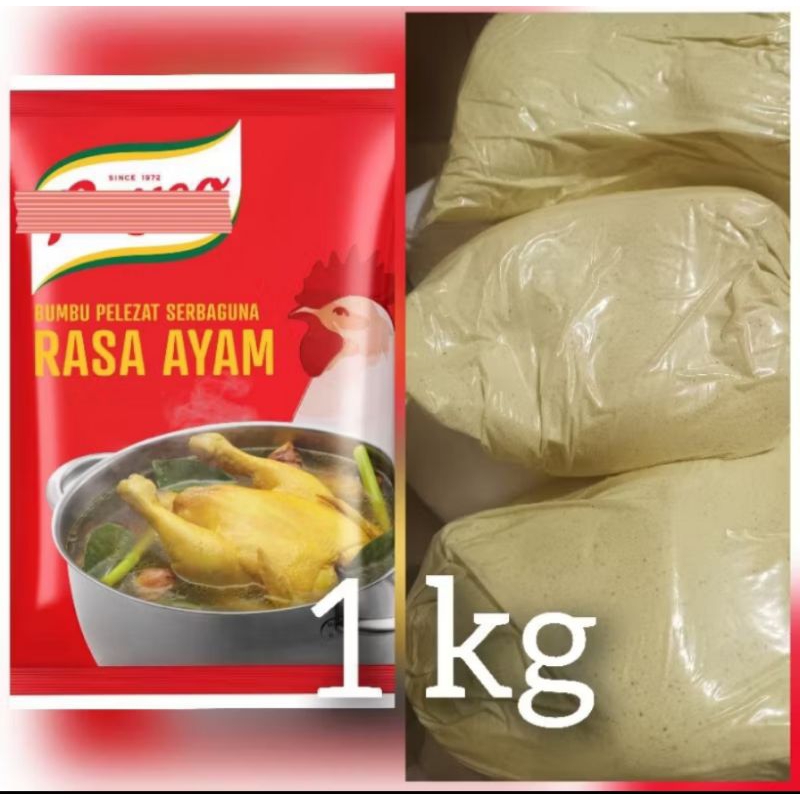 Jual penyedap original curah rasa ayam merek Royco 1 kg | Shopee Indonesia