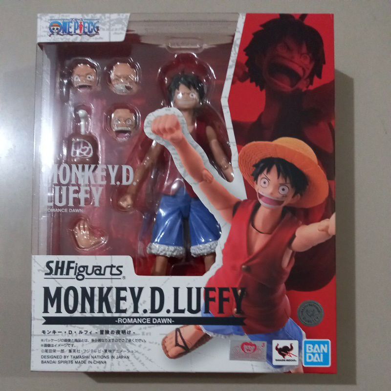 Jual SHFiguarts SHF One Piece Monkey D Luffy Romance Dawn | Shopee ...