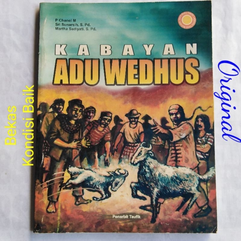 Jual Buku Cerita Rakyat Bahasa Basa Jawa Si Kabayan Adu Wedhus | Shopee ...