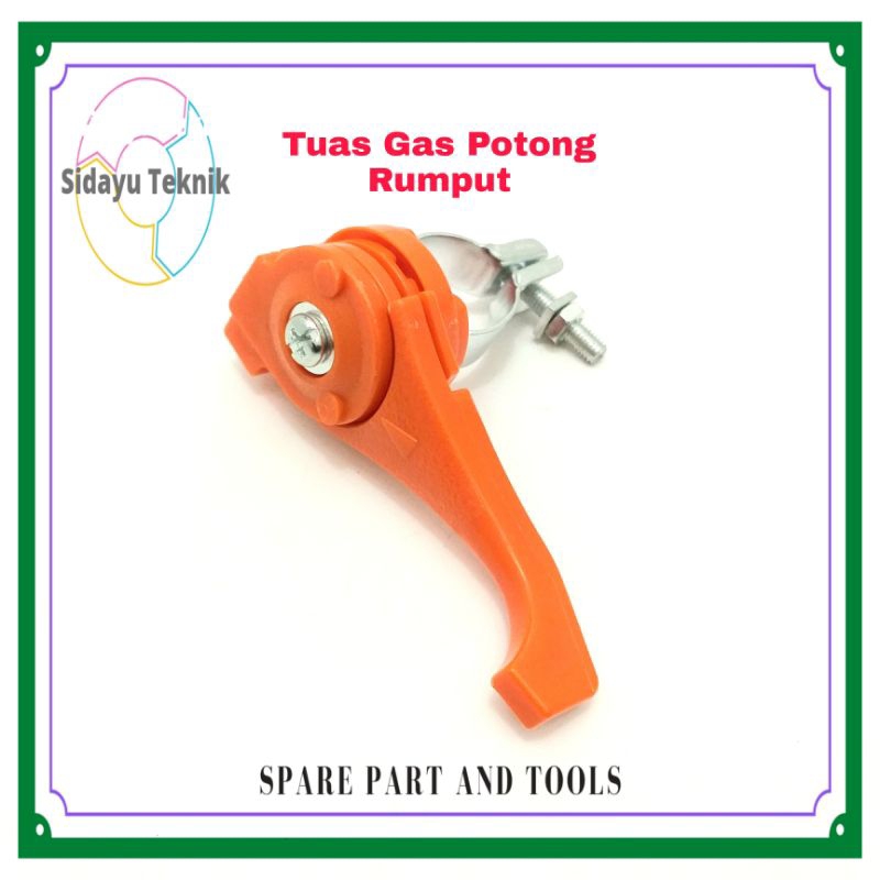 Jual Tuas Gas Mesin Potong Rumput | Shopee Indonesia