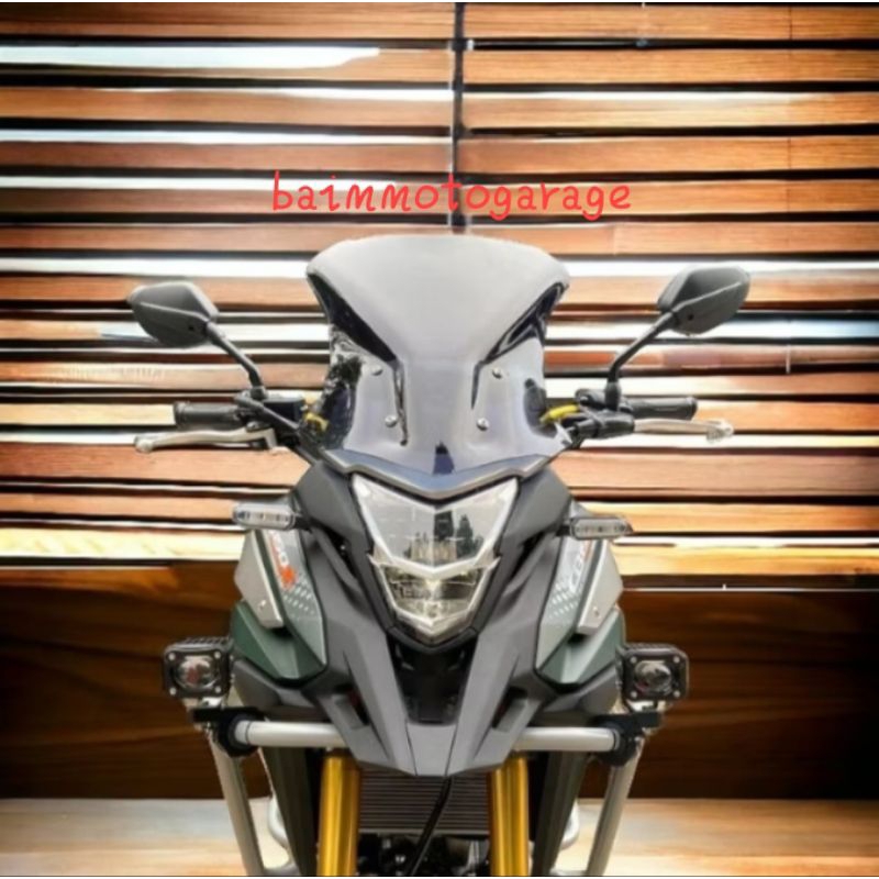 Jual WINDSHIELD VISOR HONDA NEW CB150X/CB150R, MODEL BMW g310, tebaL ...