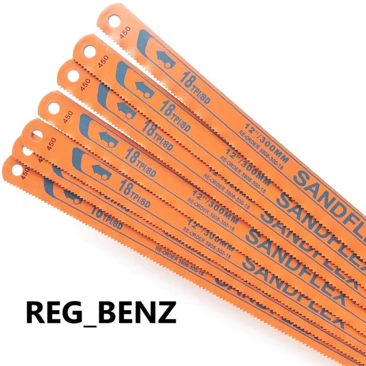 Jual Mata Gergaji Sandflex 12 inch 18 TPI / Gergaji besi Sandflex 12 ...