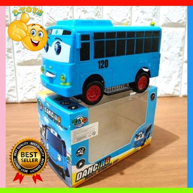 Jual mainan bus telolet basuri oleng (ada music & led) | Shopee Indonesia