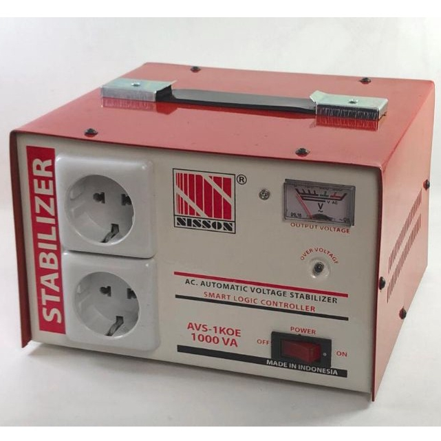 Jual STABILIZER NISSON / PENYETABIL TEGANGAN LISTRIK 500VA-1000VA ...
