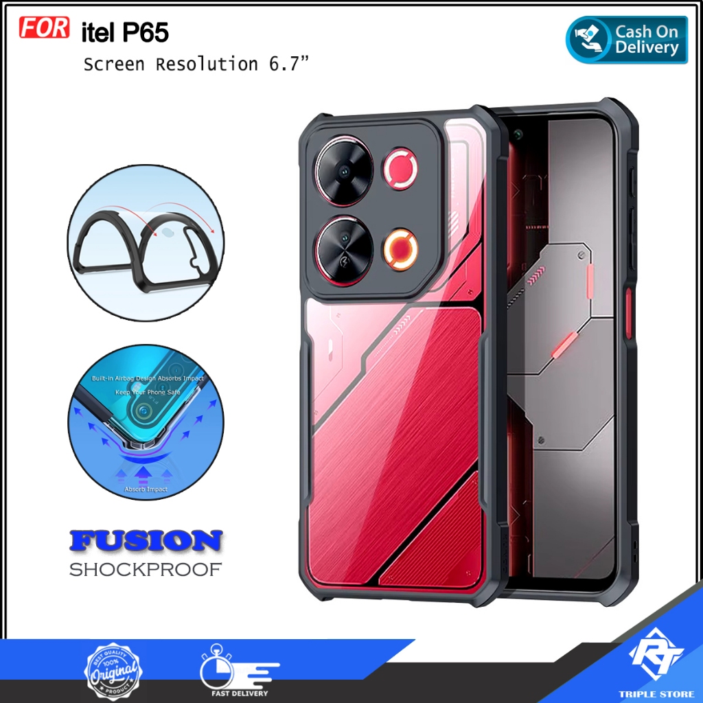 Jual Case itel P65 A50 S24 itel P55 NFC itel P40 itel A70 itel S23 Plus ...