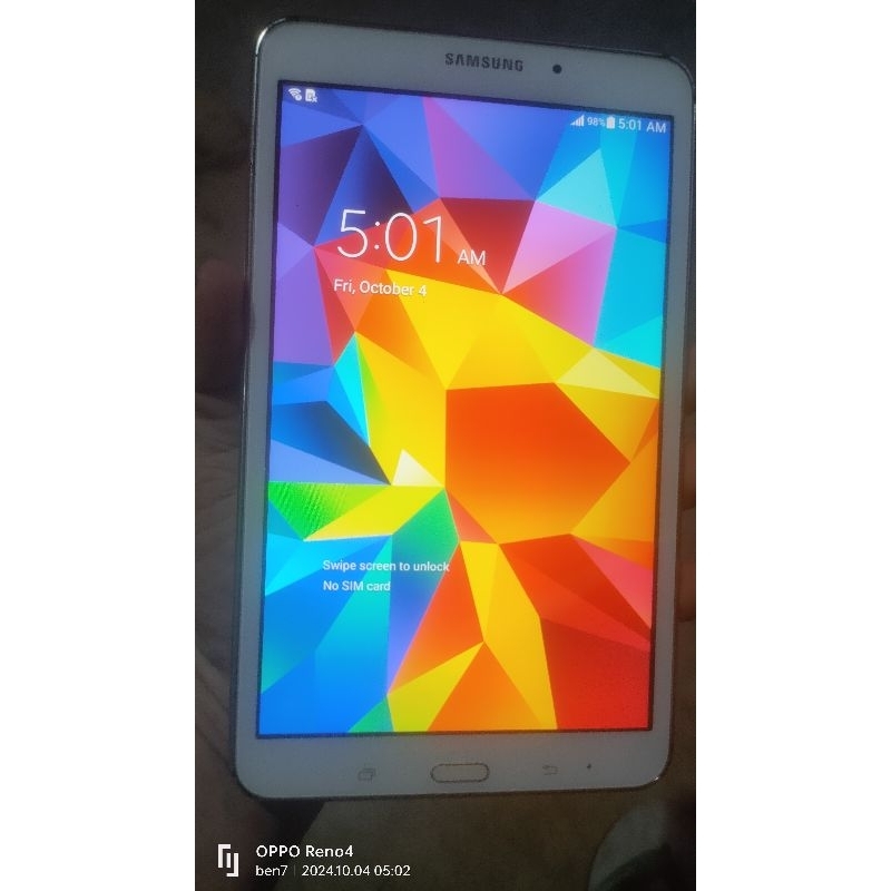 Jual tablet samsung tab 4, 4g, 8inc yg SM T337T normal | Shopee Indonesia