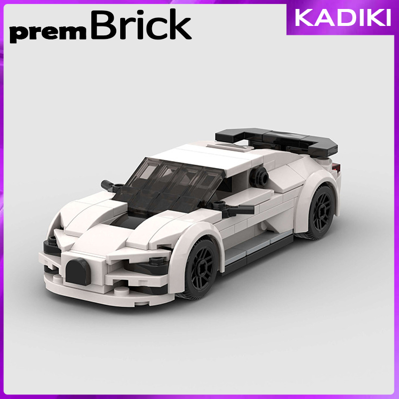 Jual Brick Car Bugatti Centodieci Model Block Mobil Racing Sport ...