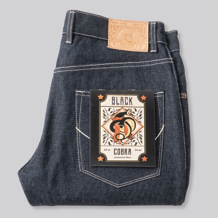 Jual Distindenim BLACK COBRA DENIM SELVEDGE ACCENT Celana Denim Jeans ...