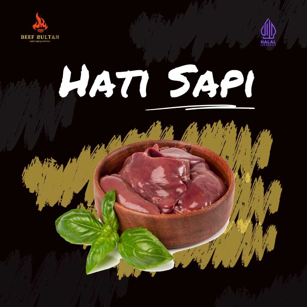 Jual Hati Sapi Segar 500gr | Ati Sapi Frozen | Hati Sapi MPASI | Daging ...