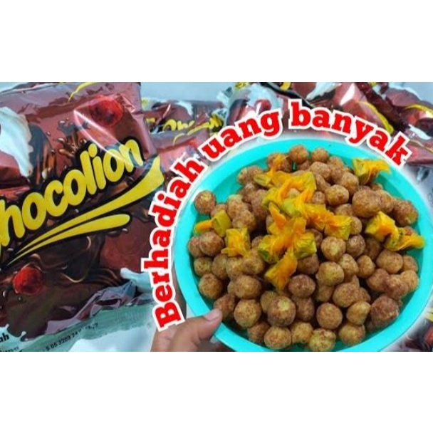 Jual CHIKI CHOCOLION 18 GR BERHADIAH - RENCENG | Shopee Indonesia