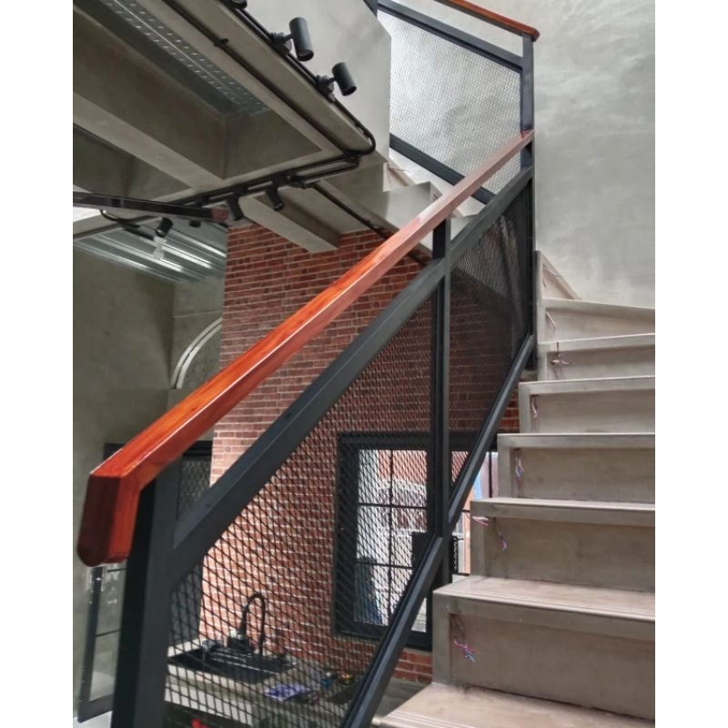 Jual railing tangga handle besi/pagar tangga | Shopee Indonesia