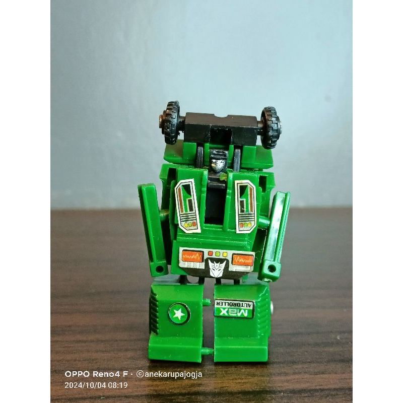 Jual mobil robot transformers hijau | Shopee Indonesia