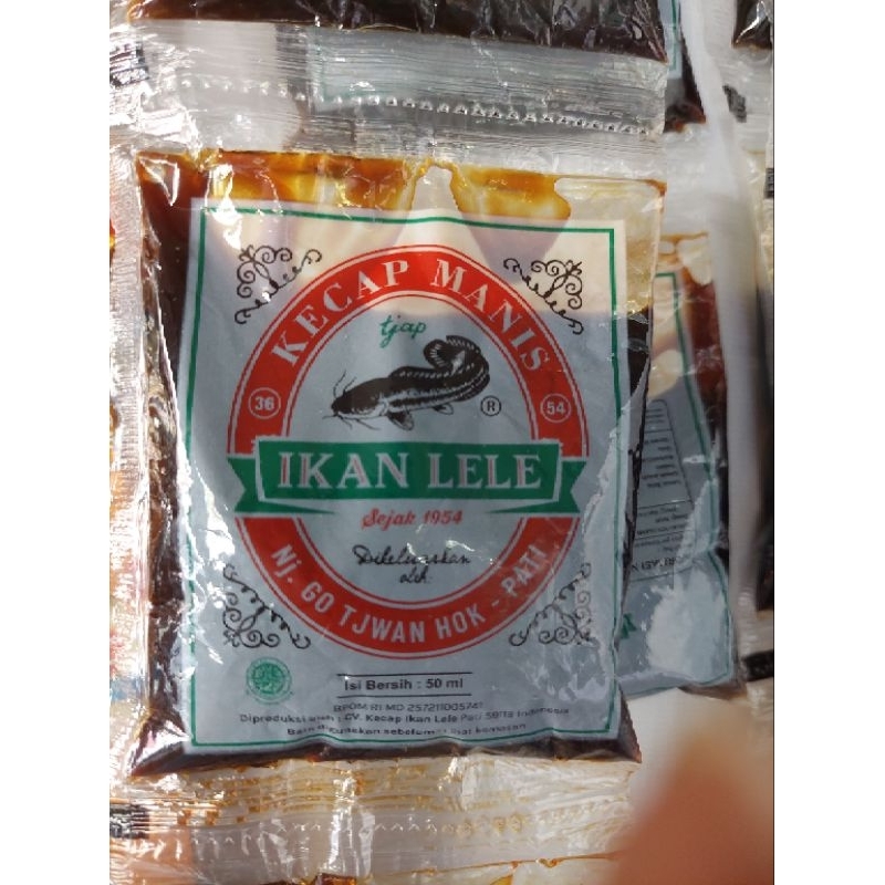 Jual KECAP LELE/ KECAP MANIS | Shopee Indonesia