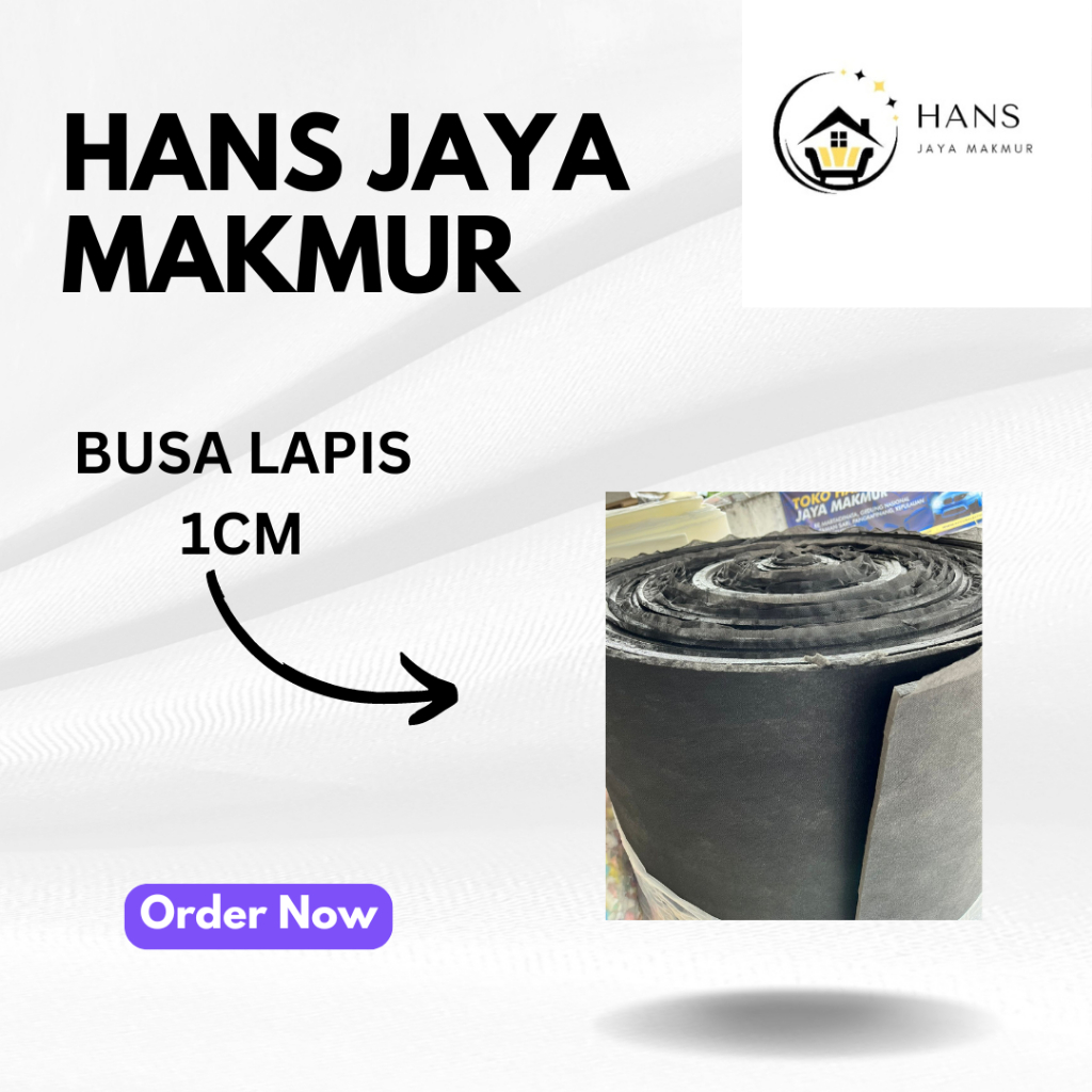Jual BUSA LAPIS HITAM 1CM | Shopee Indonesia