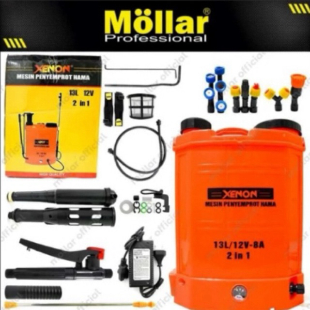 Jual MESIN SEMPROTAN HAMA ELEKTRIK 13 LITER 2 in 1 XENON XN1308A2 ...
