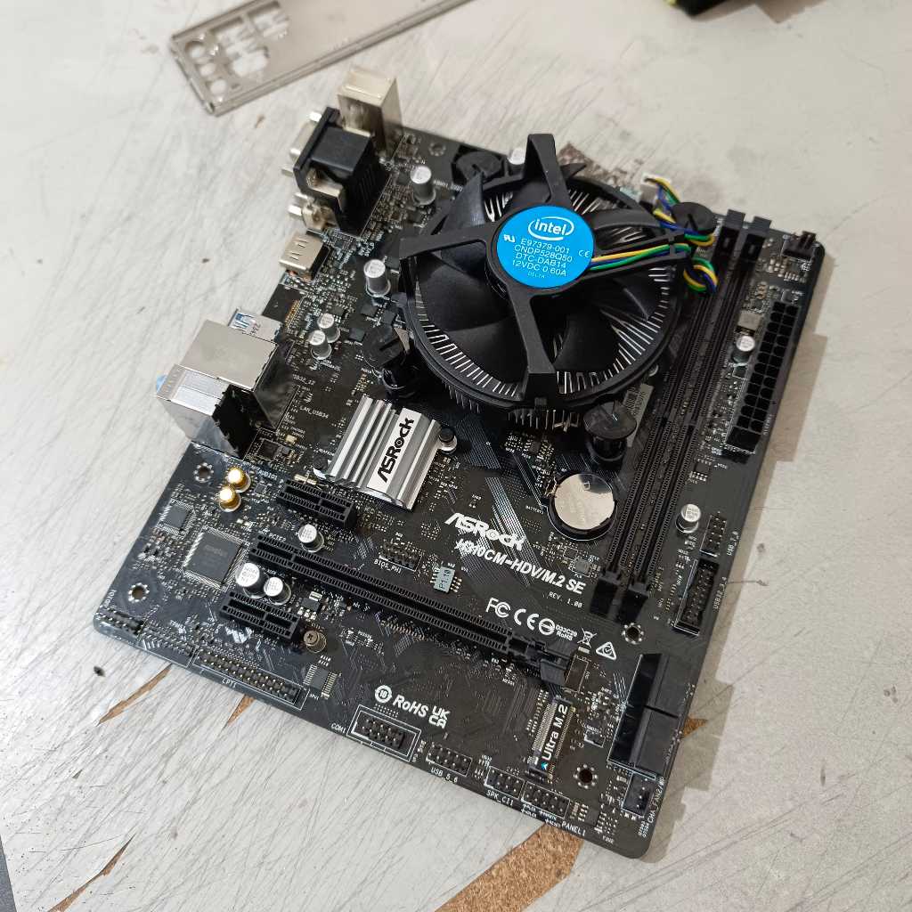 Jual Paket Processor Intel i5 9400F dan Motherboard H310 Support NVME ...