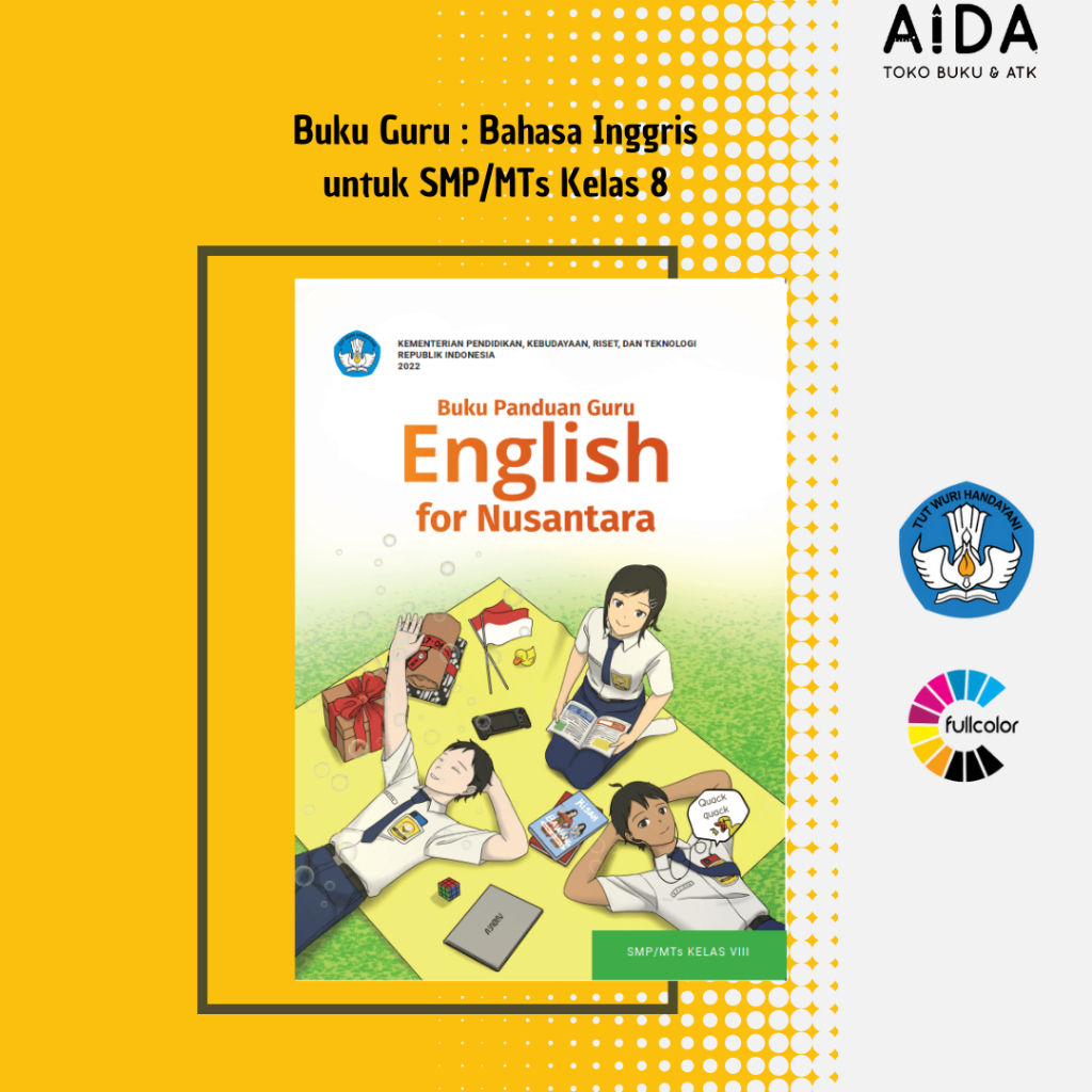 Jual Buku PANDUAN GURU Kurikulum Merdeka SMP Bahasa Inggris Kelas 8 - Buku Paket Bahasa Inggris ...