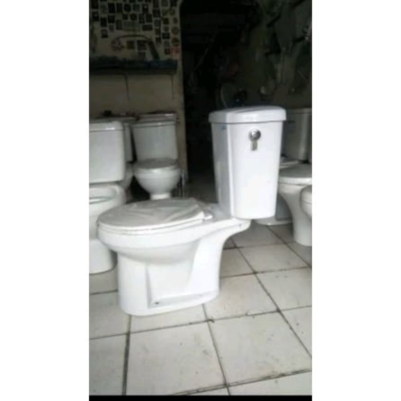 Jual CLOSET DUDUK MEREK INA WHITE | Shopee Indonesia