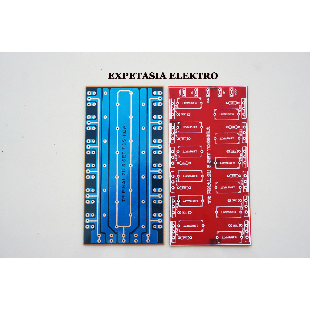 Jual PCB TR FINAL 2U 6 SET TOSHIBA | Shopee Indonesia